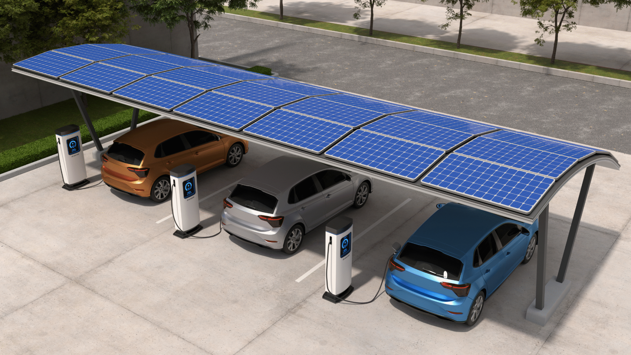 How Solar EV Charging Works: What Every Driver Should Know – Amplify ...